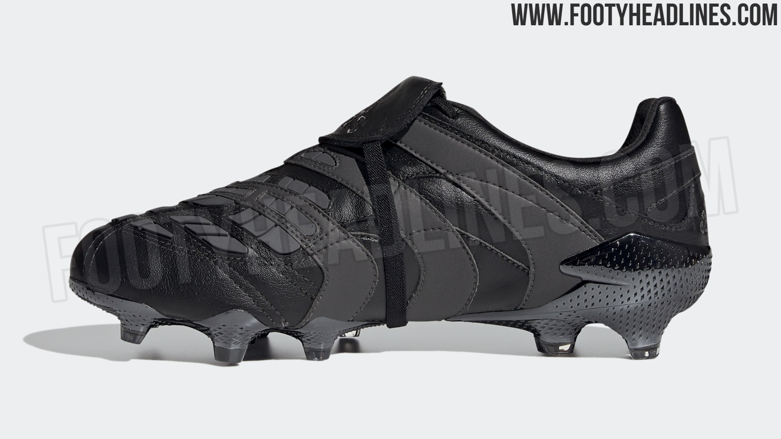 Blackout Adidas Predator Accelerator 2021 Remake Boots Leaked ...