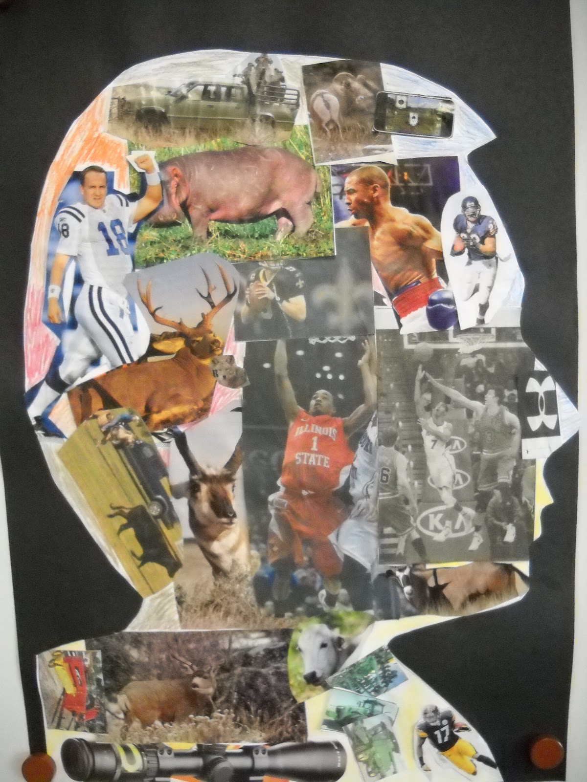 Teach Art and Create: What's In Your Head?