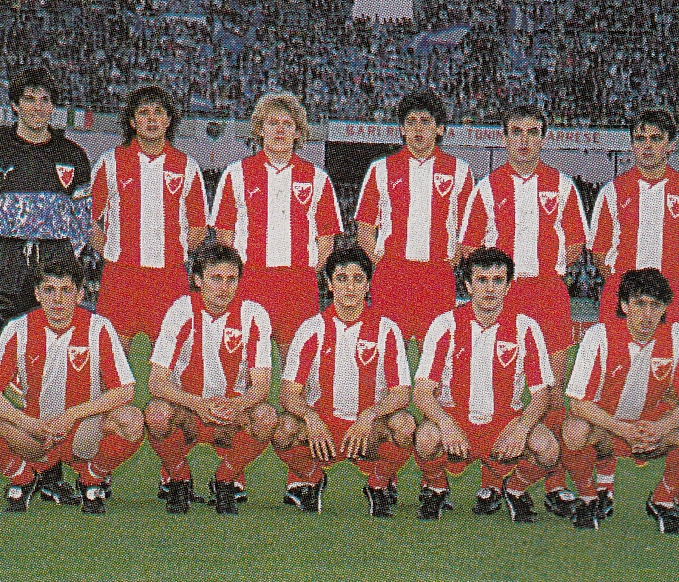 Soccer Nostalgia: Soccer Memories-Part 31-Red Star Belgrade 1991 ...