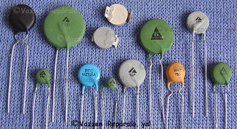 Qué es un Termistor NTC y como funciona: Usado en fuentes de voltaje ...