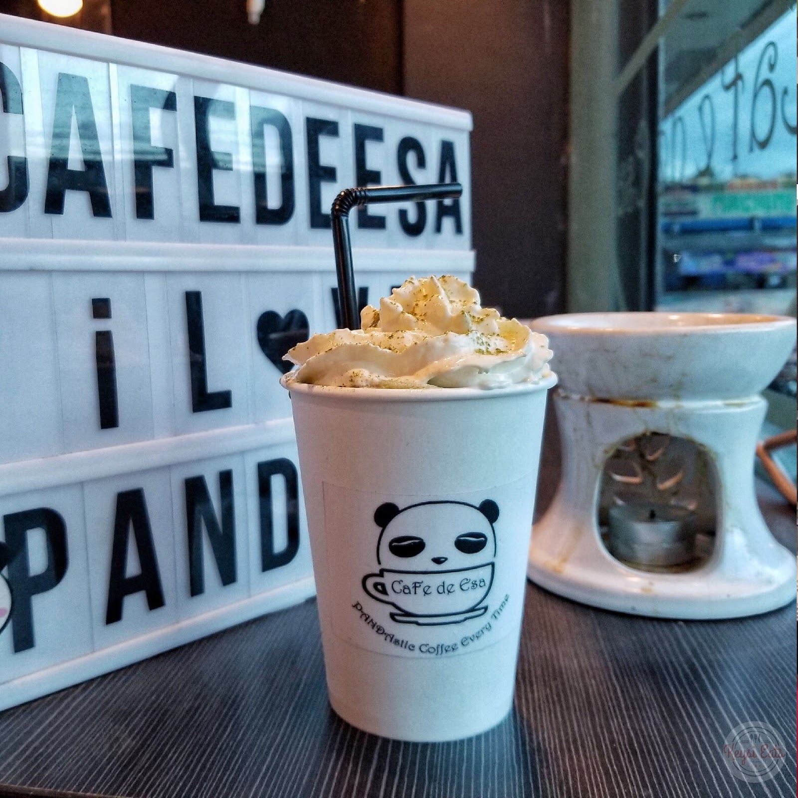 The First Panda-Themed Cafe in Pasig!