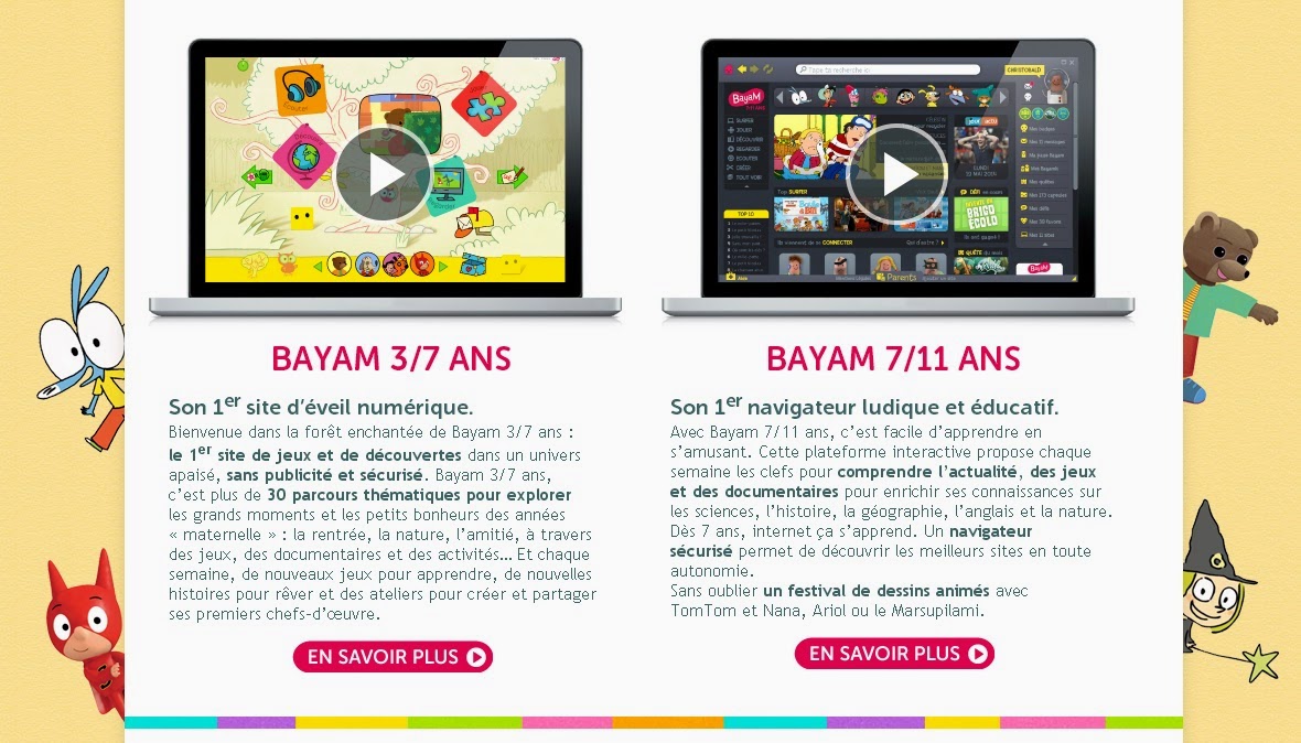 On fait quoi pendant les vacances ? On joue sur Bayam