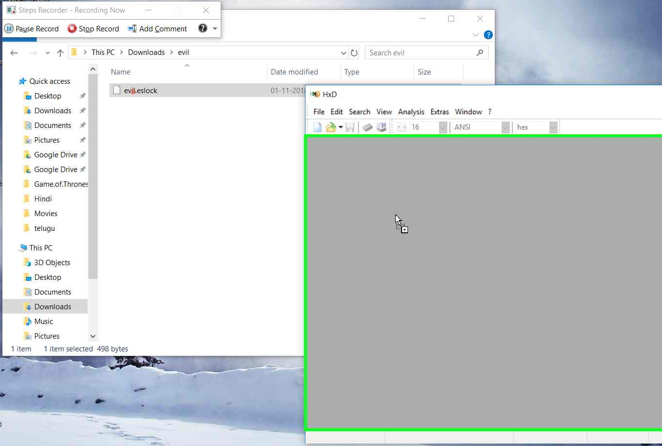 Vrandom Tech Stuff: Decrypting .eslock files
