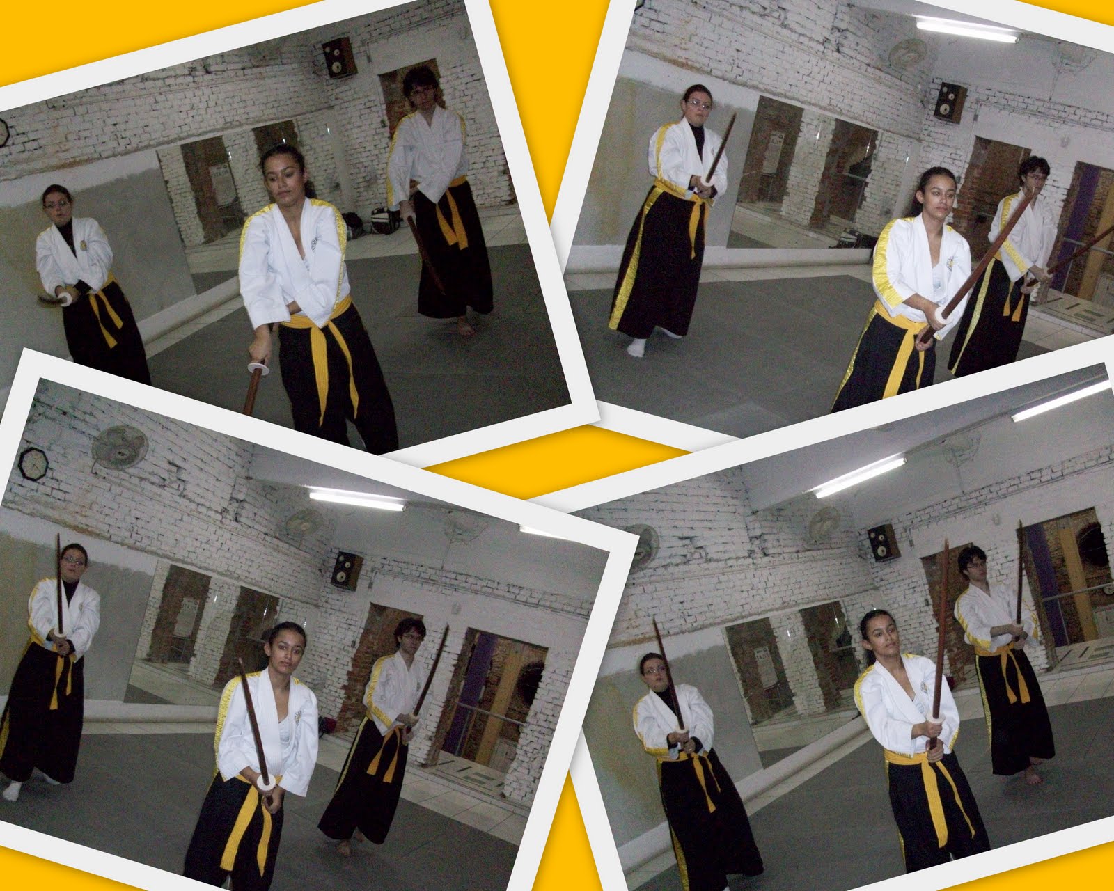 Pa Kua: Avaliação para mudança de faixa (Amarela para Laranja), e Aula ...