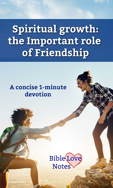 Bible Love Notes: Gift of Time and Friendship
