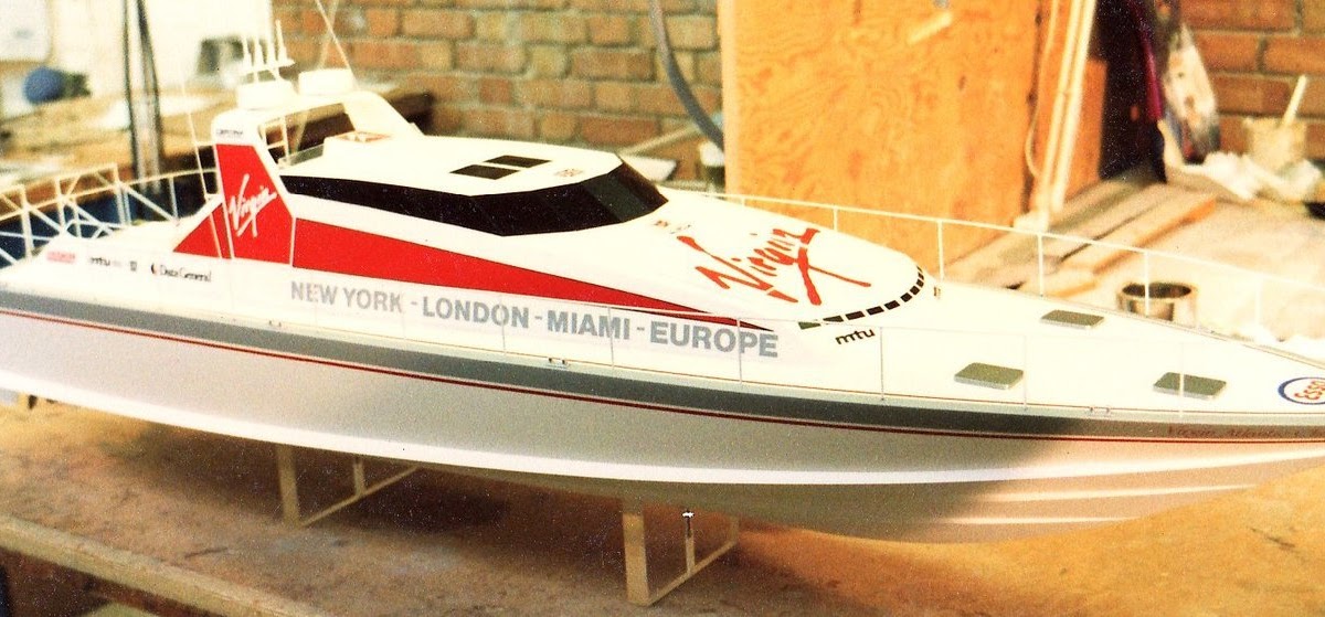 VIRGIN ATLANTIC CHALLENGER