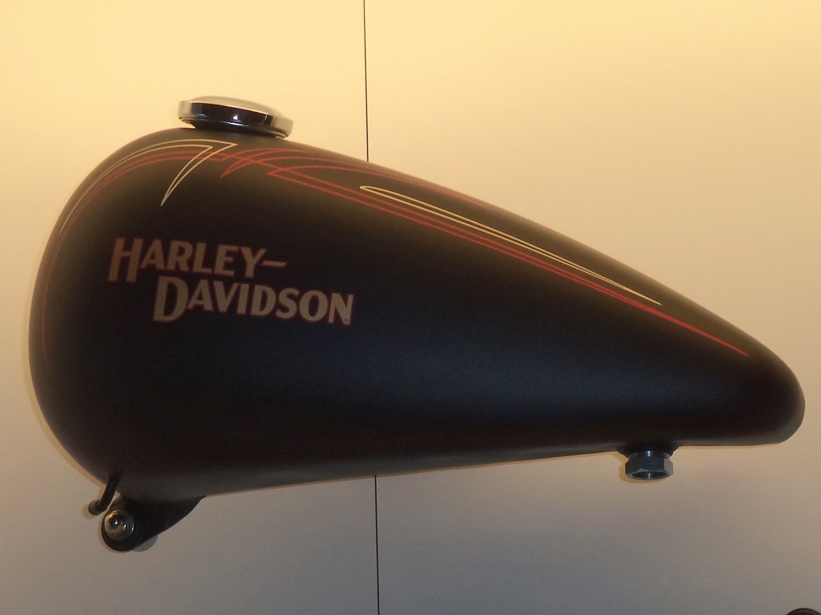 Tear it up, fix it, repeat: Harley Davidson Museum - Part 6: The Tank Wall