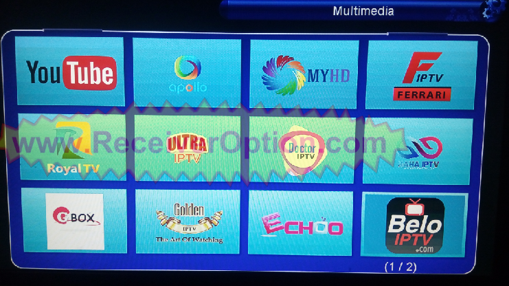 TIGER T8 HIGH CLASS V2 V3.80 UPDATE FOREVER 131 & BELO PRIME IPTV - How ...