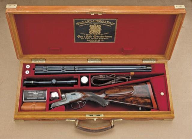 Vintage Outdoors: .577 Nitro Express "Elephant Stopper Gun" and Ammo