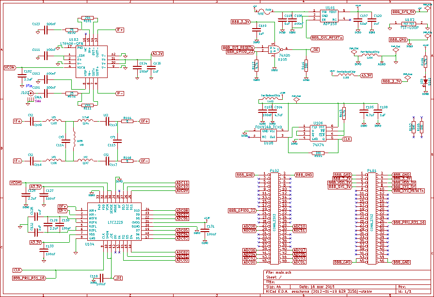 KD2BOA: Prj137 10MSPS ADC