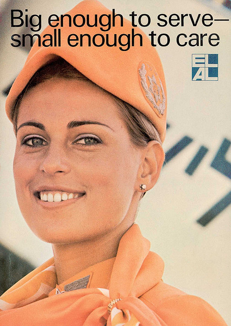 El-Al has the most attractive flight attendants? (updated) ~ Elder Of ...