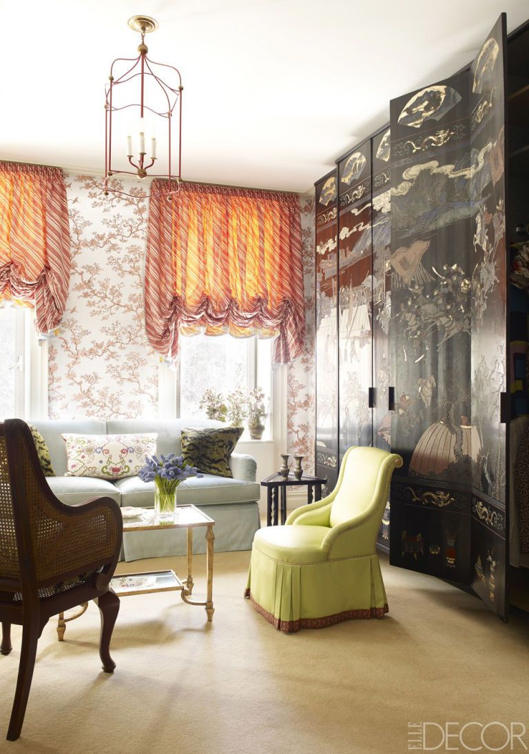 Eye For Design: Decorating With Chinese Coromandel Screens