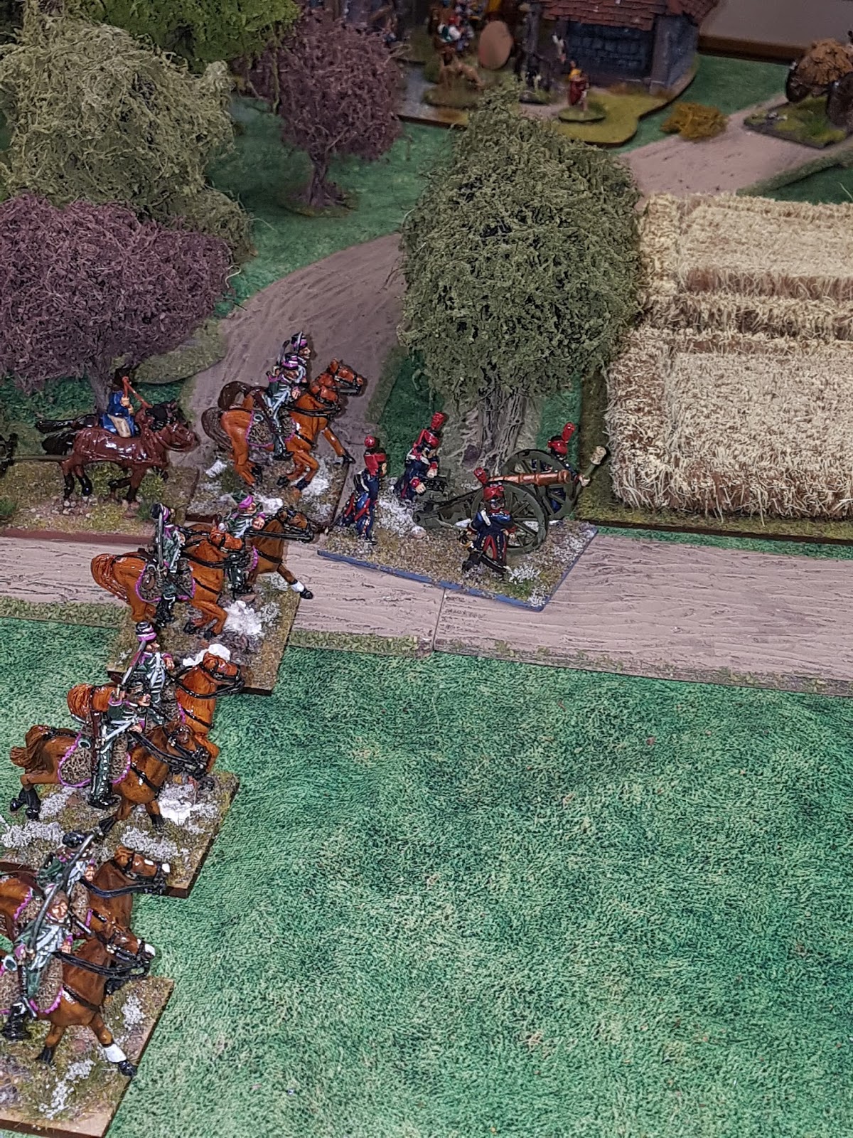 Carryings On Up The Dale : Wellington's first battle: The Battle of ...