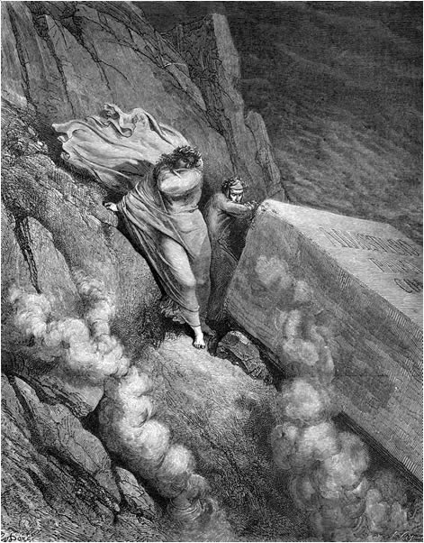 La Divina Comedia: Infierno: Canto XI