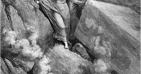 La Divina Comedia: Infierno: Canto XI