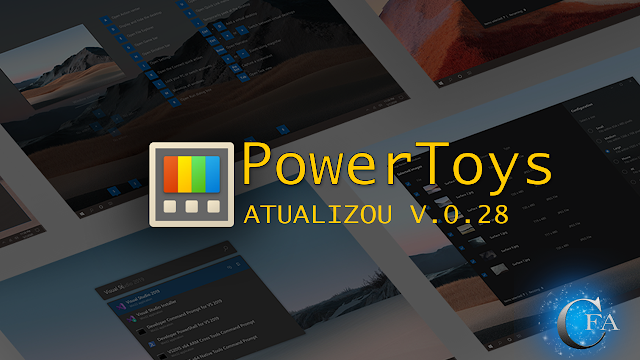 MICROSOFT POWER TOYS Ferramentas extras para melhorar o uso do seu Windows
