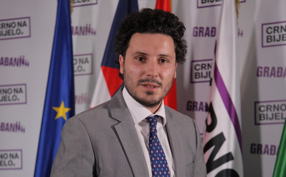 Dritan Abazovic says he likes when they call him 'the Albanian Chetnik'