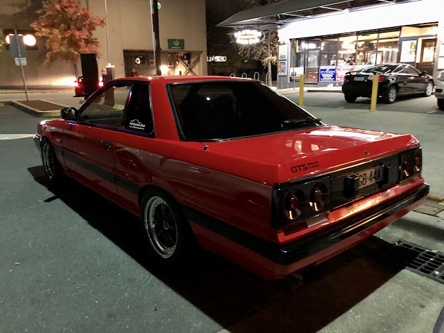 Readers' Photos # 112: R31 Skyline GTS Coupe