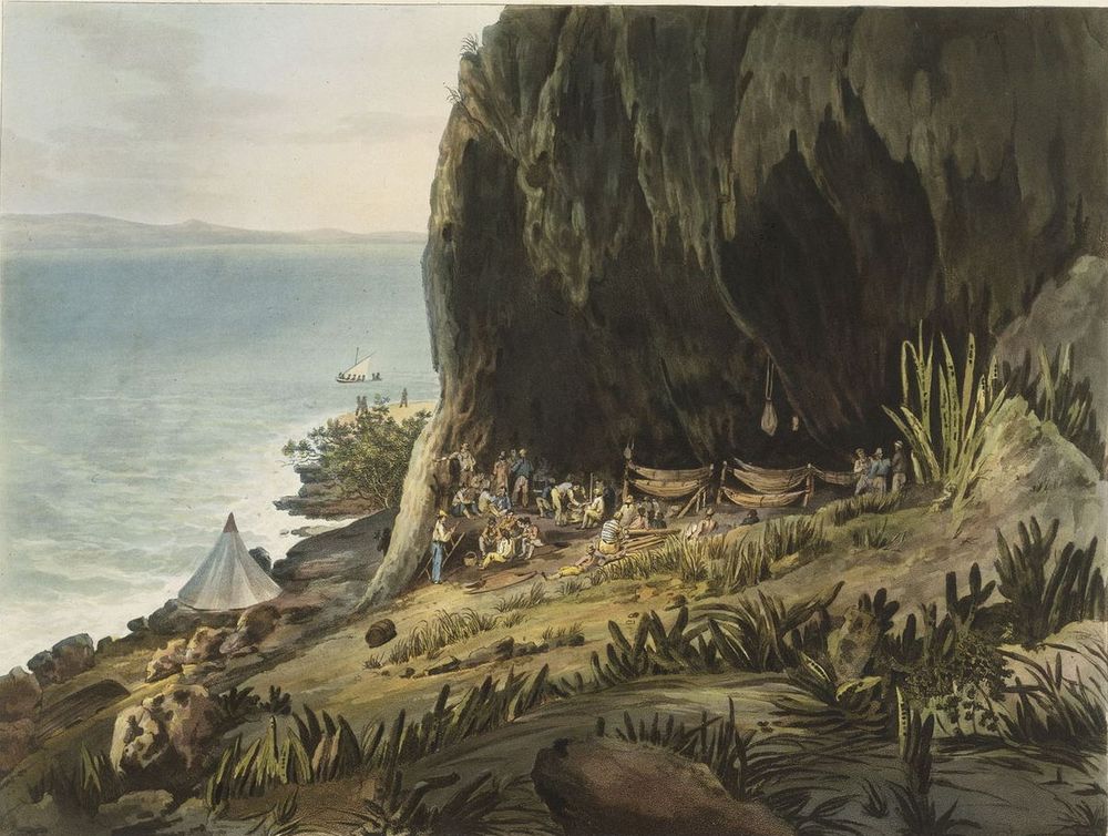 HMS Diamond Rock: The Stone Frigate | Amusing Planet