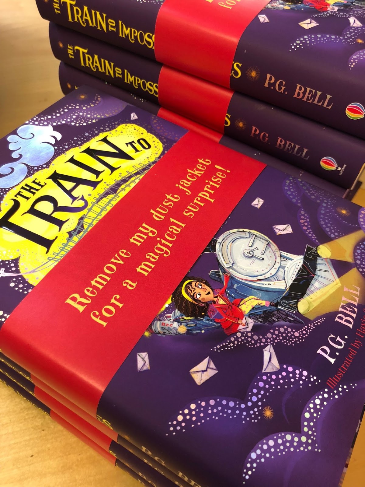 P. G. Bell - The Train to Impossible Places - Mr Ripley's Enchanted ...