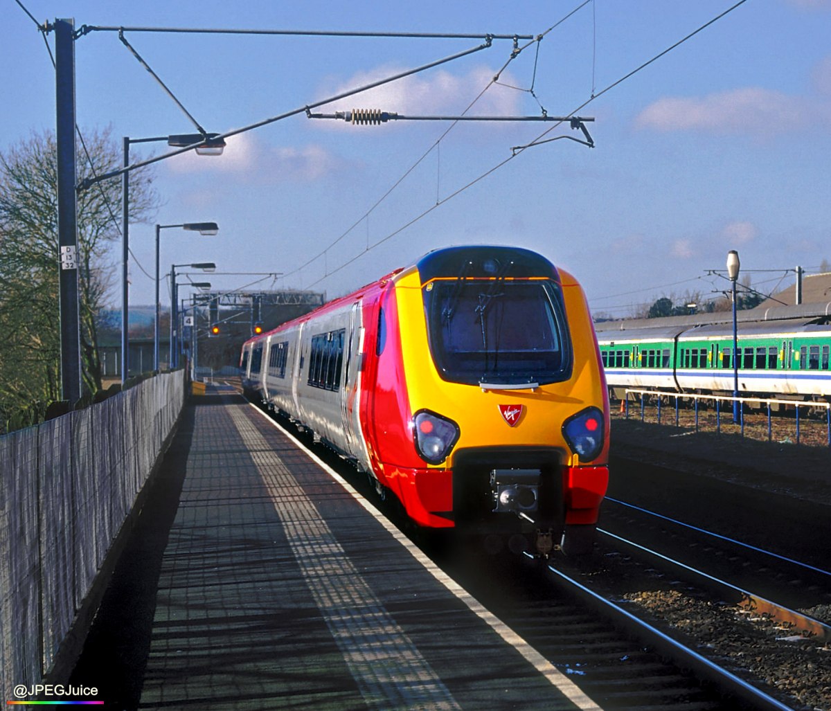Info-Pictorial: Livery Greats - Old Virgin Trains Red | Rail Revisited
