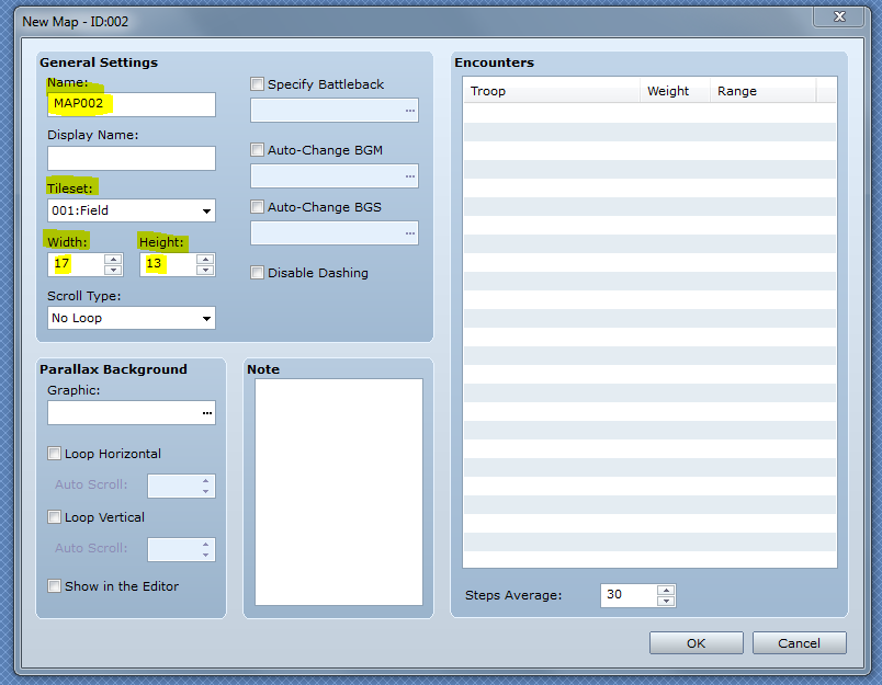 Isaak's Wonderful World of Gaming: RPG MAKER MAPS