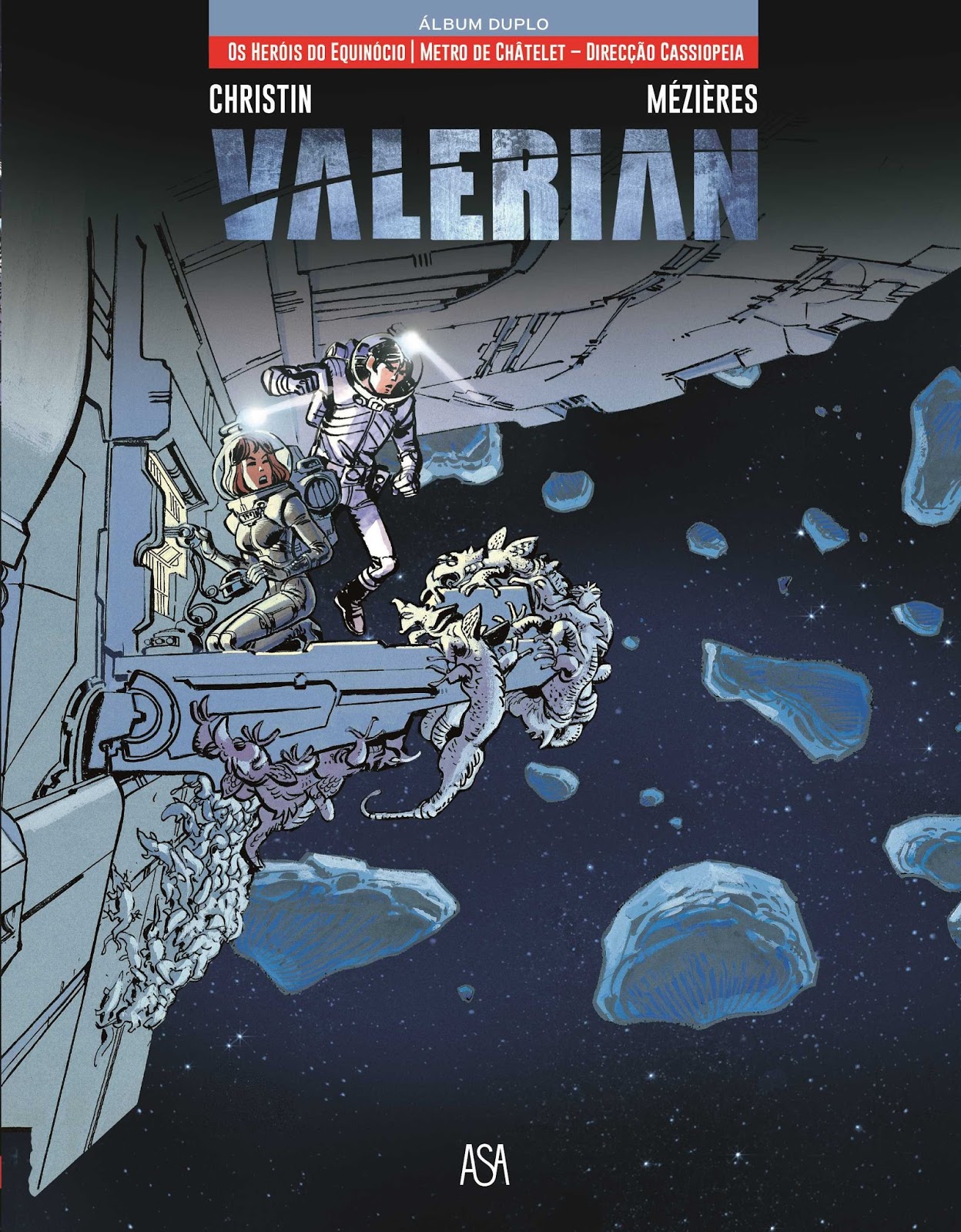 Leituras de BD/ Reading Comics: Lançamento ASA / Público: Valerian