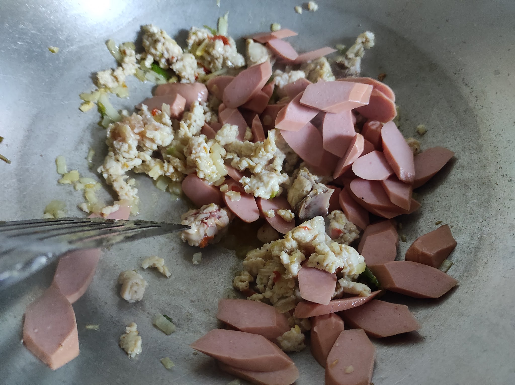 Dapur Cempakasari: Spaghetti Buttermilk