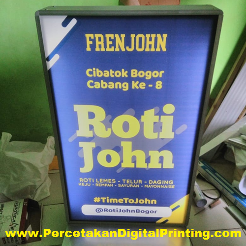 Contoh Desain NEON BOX Dari Percetakan Digital Printing Terdekat - Jasa ...