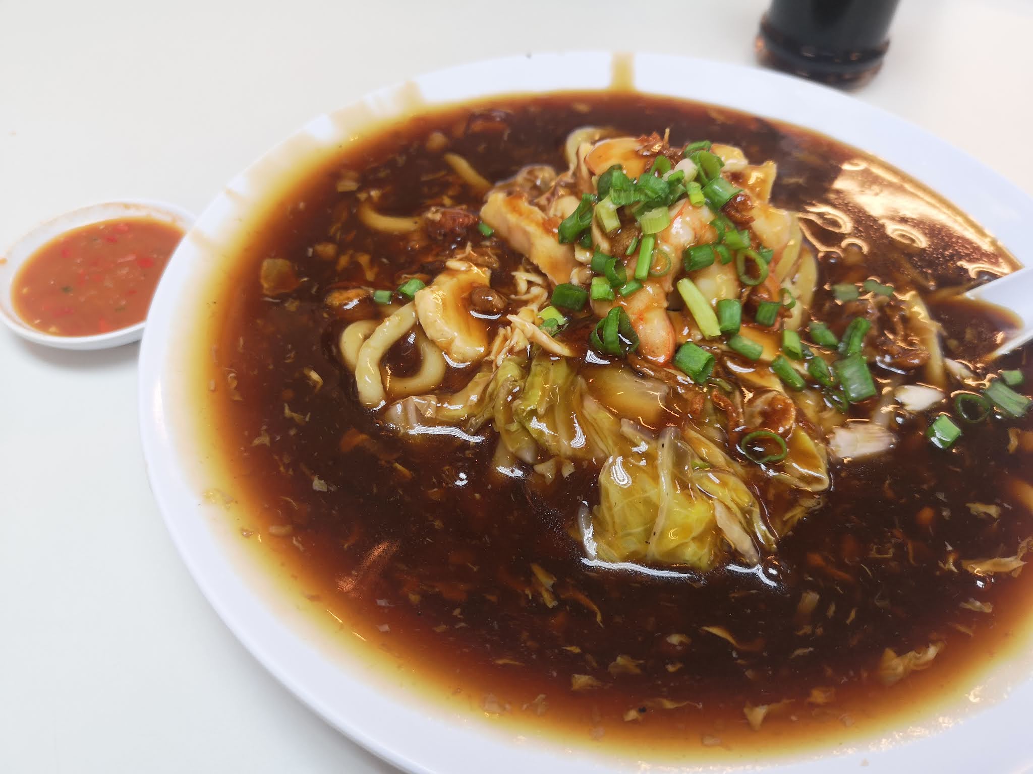 food+road trip: Lam Mee @ May King, Pudu, KL, Malaysia.