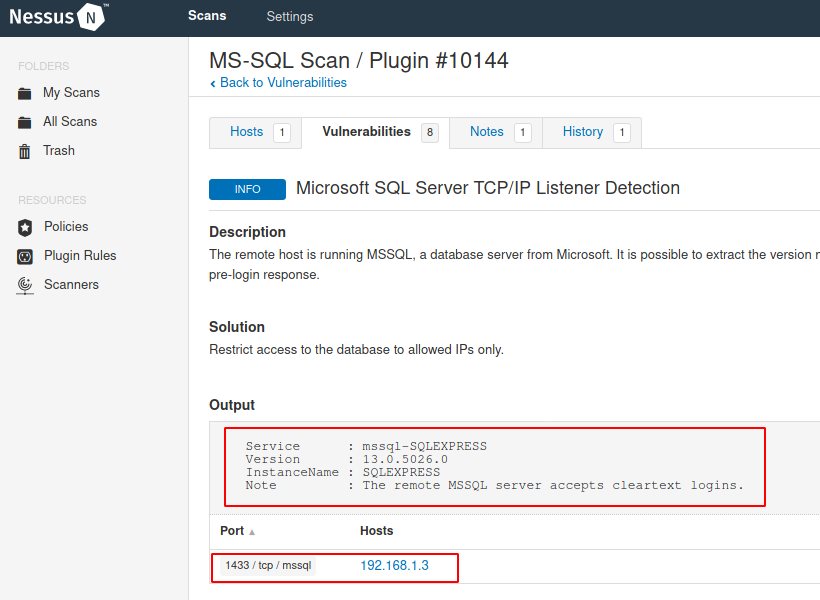 MSSQL for Pentester: Discovery - Hacking Articles