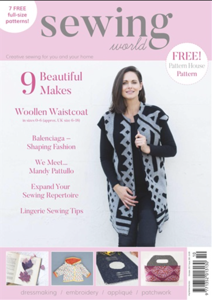 Elizabeth's Quarters: Sewing World Magazine…