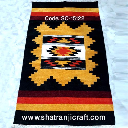 Shatranji (শতরঞ্জি) Floor Mat SC-15122 | Shatranji Craft is Handwoven ...