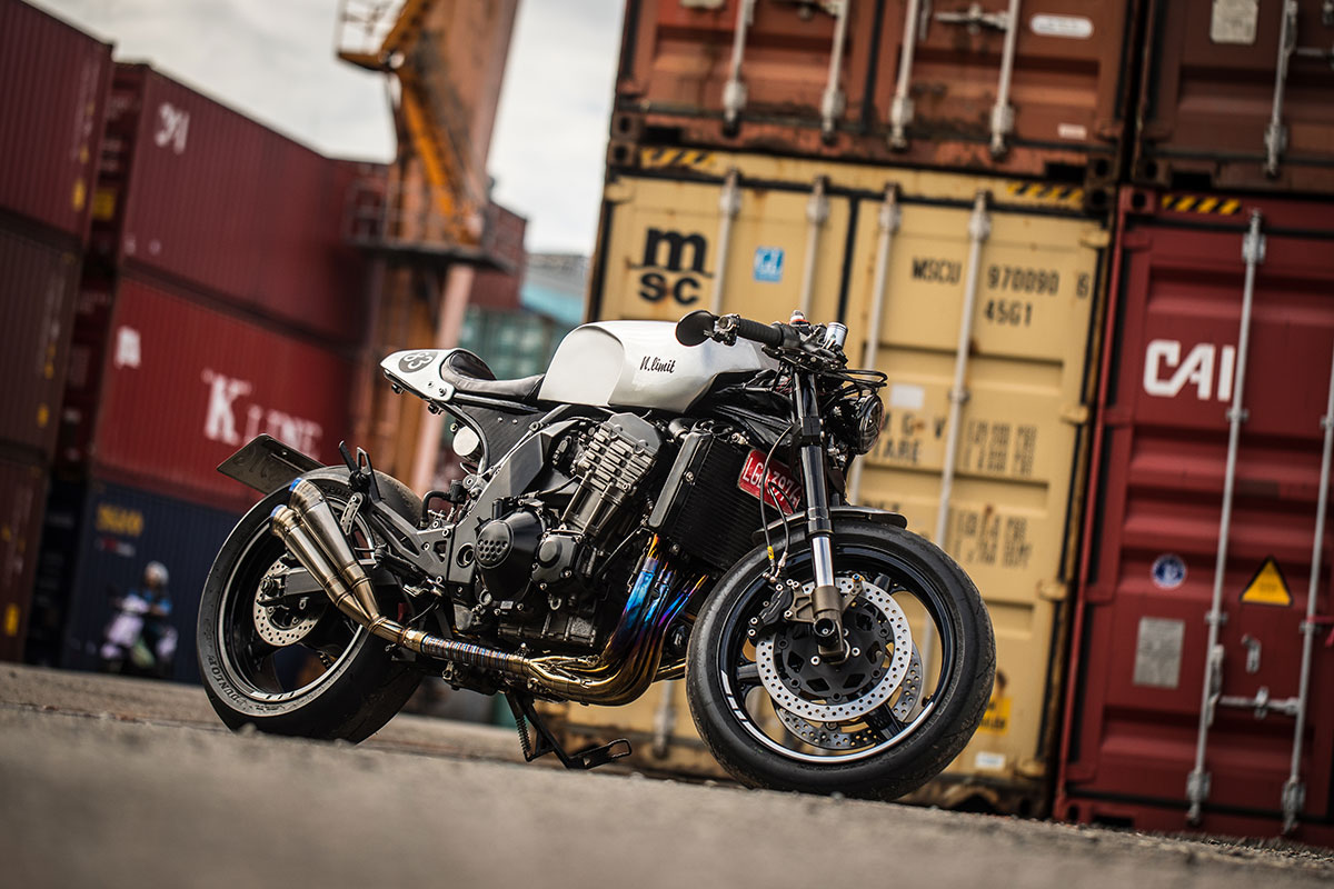 99garage | Cafe Racers Customs Passion Inspiration: Kawasaki Z1000 Cafe ...