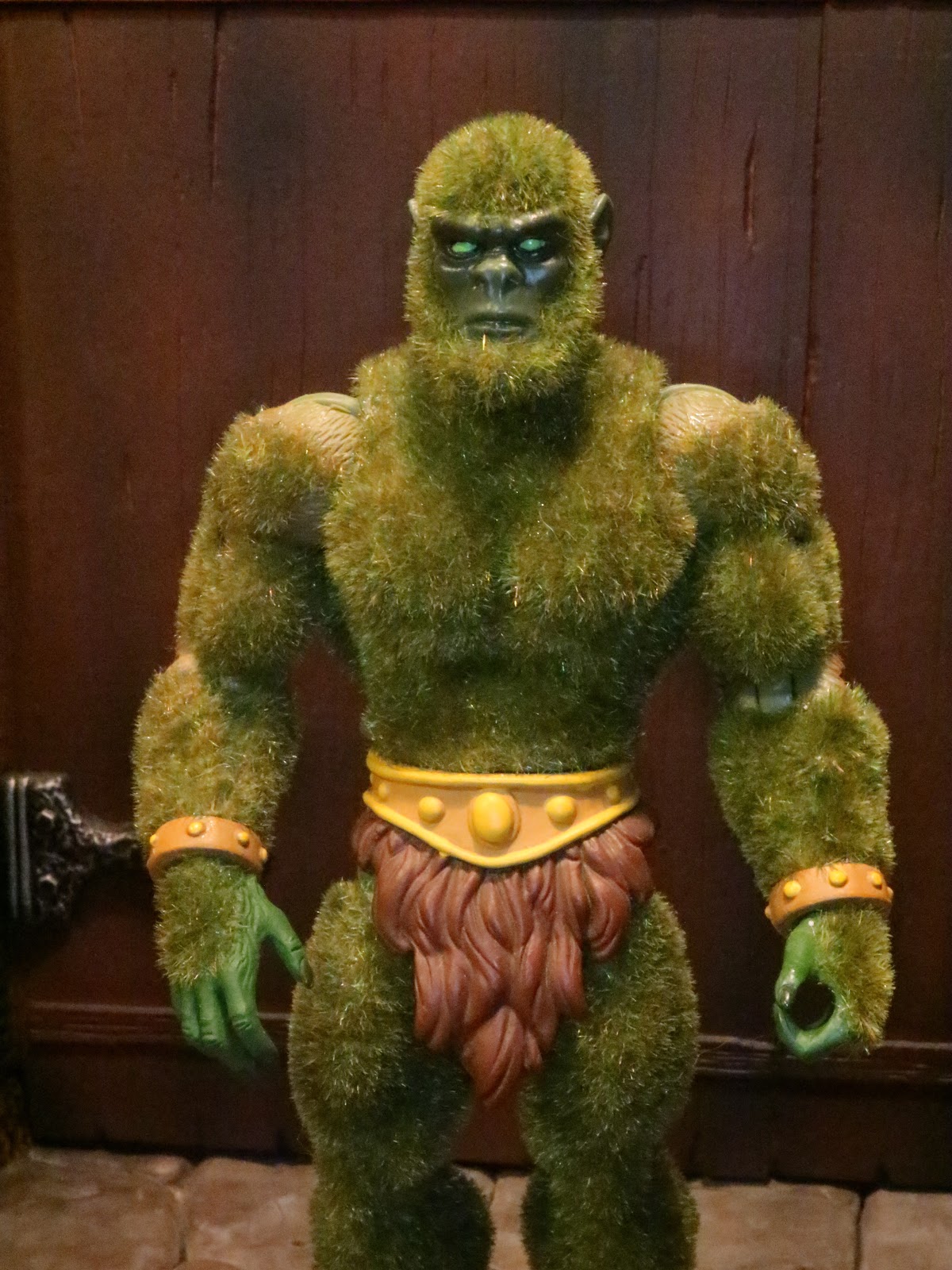 Action Figure Barbecue: Moss May: Moss Man (Un-Flocked Ears) from ...