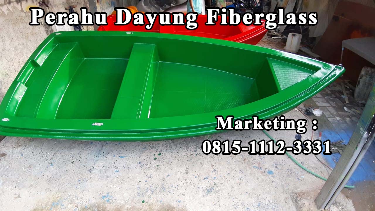 tangkisepiteng.com: Perahu Dayung Fiberglass