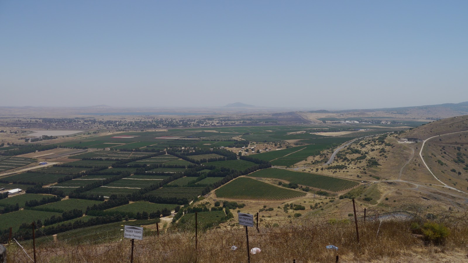 BlueStar Fellows in Israel-2013: A journey into northern Israel