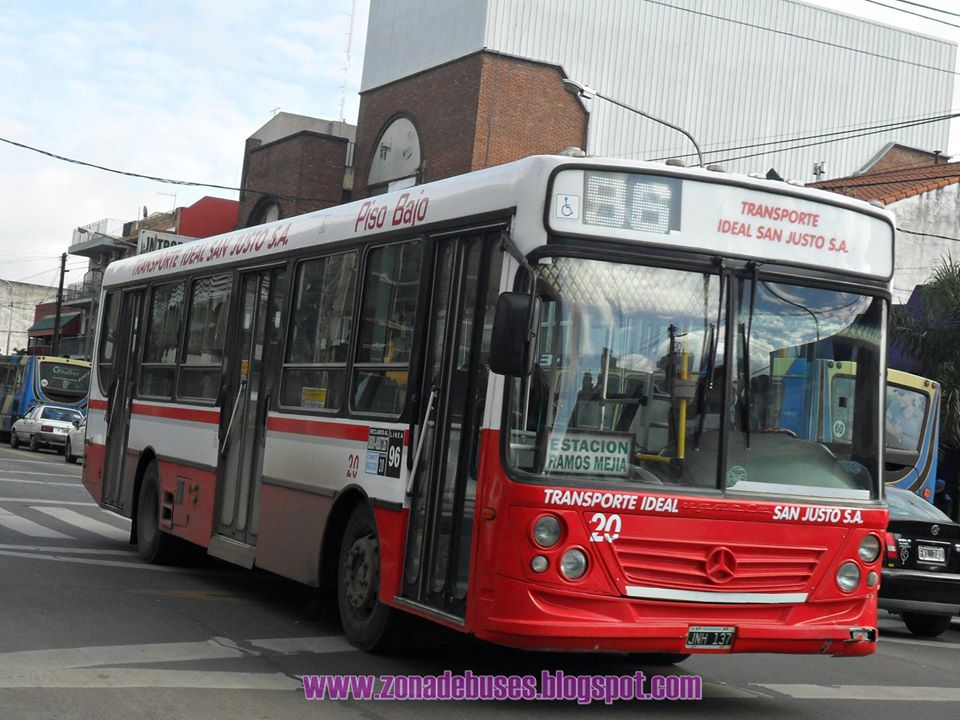 Colectibus - Zona de Buses: LINEA 96