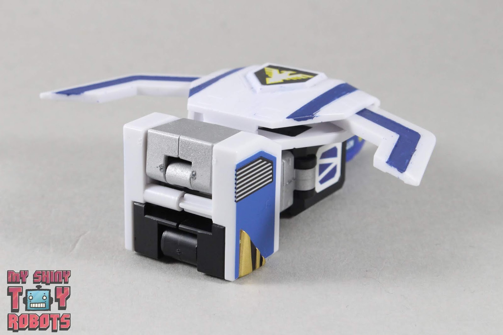 My Shiny Toy Robots: Toybox REVIEW: Super Mini-Pla Jet Icarus