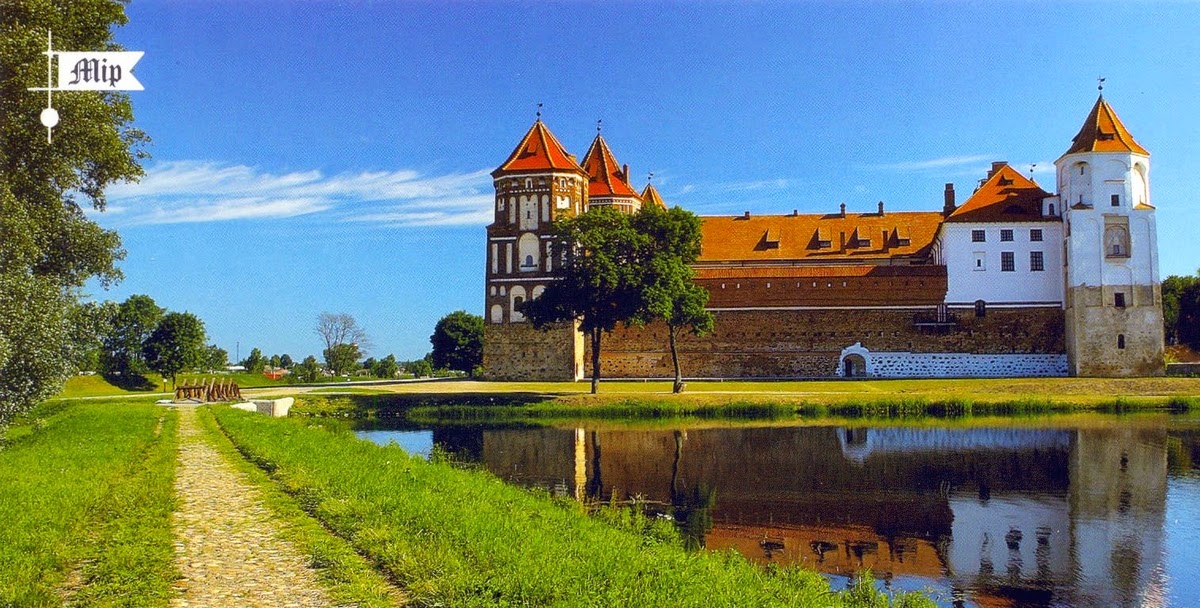 Beautiful Eastern Europe: Mir castle complex, Belarus