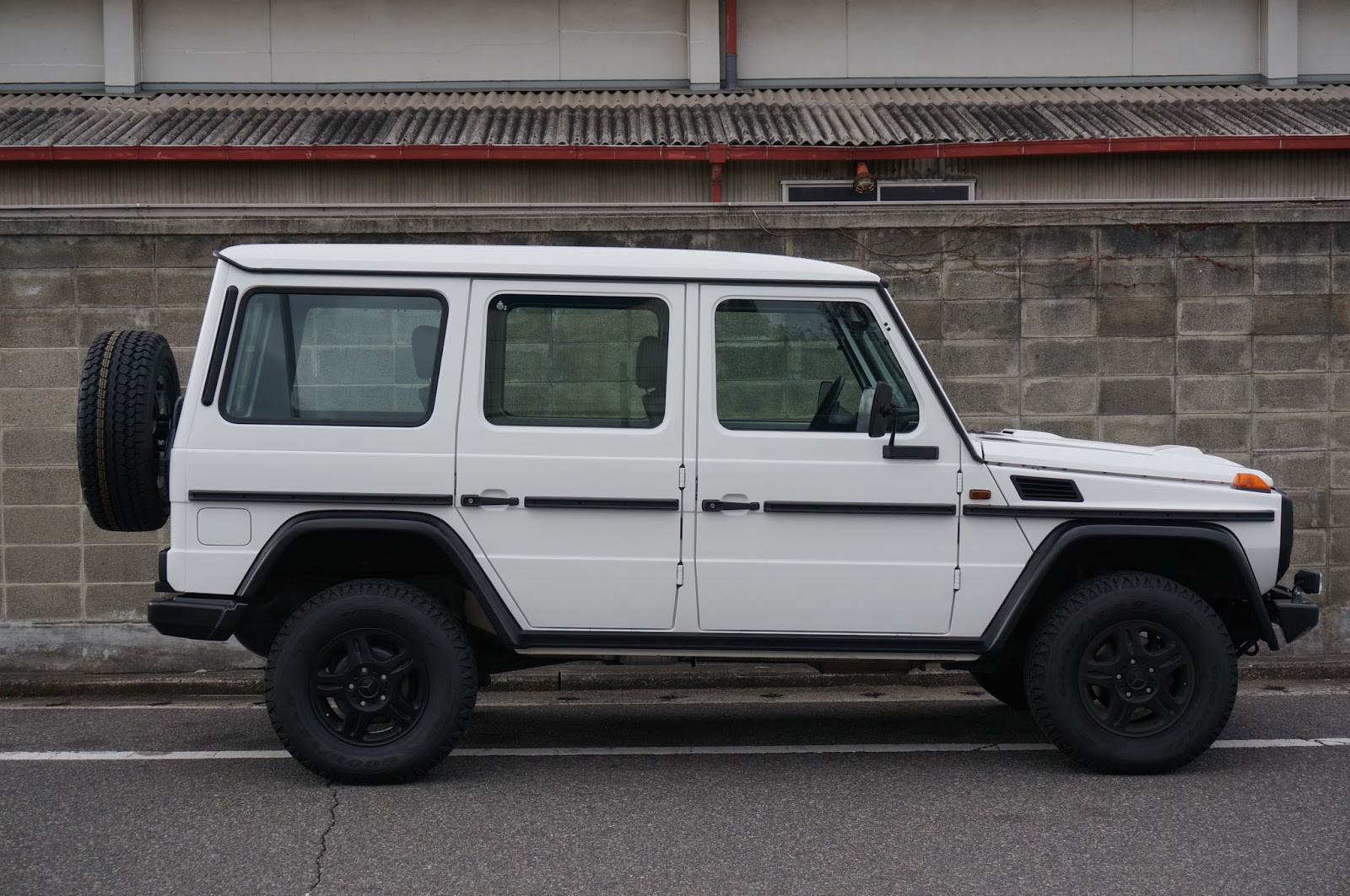 Complete 広島のメルセデス・ベンツ専門店: W461 G300 CDI プロフェッショナル アップデート