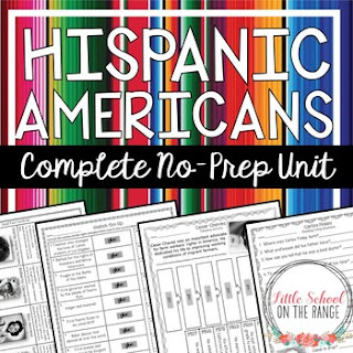 Little School on the Range: Hispanic Heritage Month