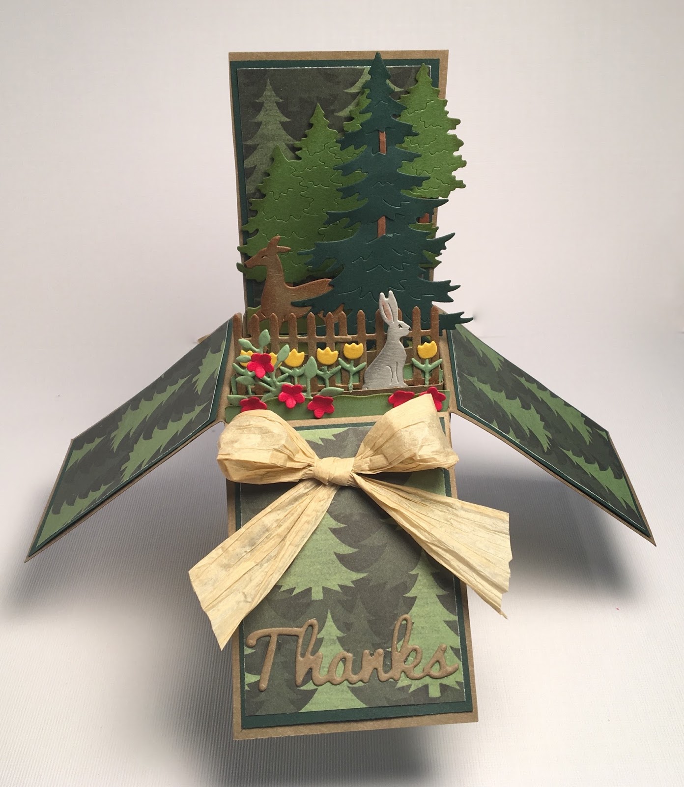 Stamper at Heart: Woodland Scene - Scrapping Cottage