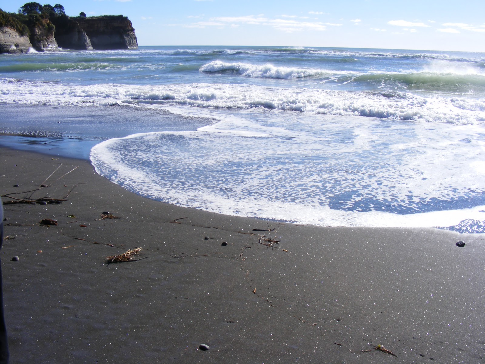 photographing New Zealand: Urenui beach