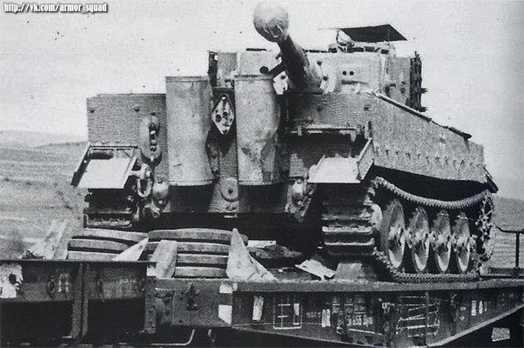 Tiger I mid production- running gear and gun? - AFV WWII - Britmodeller.com