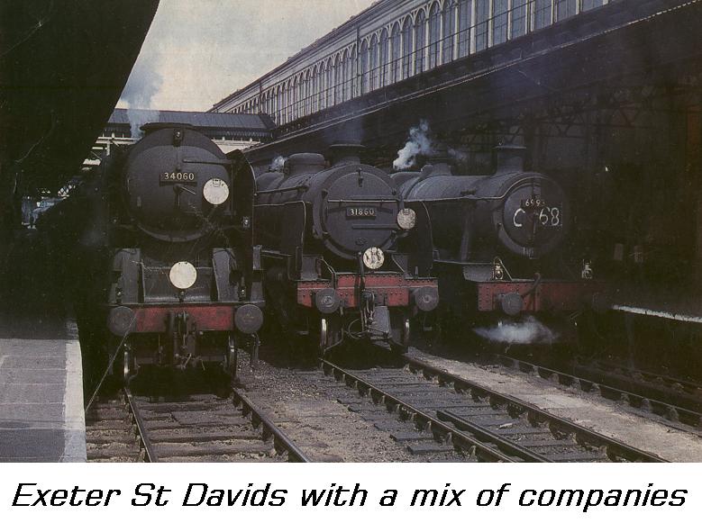 Steam Memories: Exeter St Davids