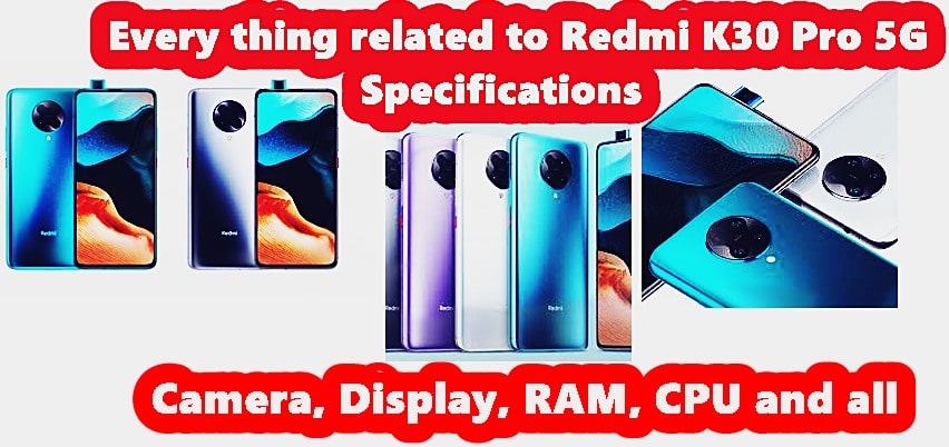 Xiaomi Redmi K30 Pro 5G / Poco F2 Pro /Comparison between Redmi K30 and K30 Pro/ Best Redmi ...