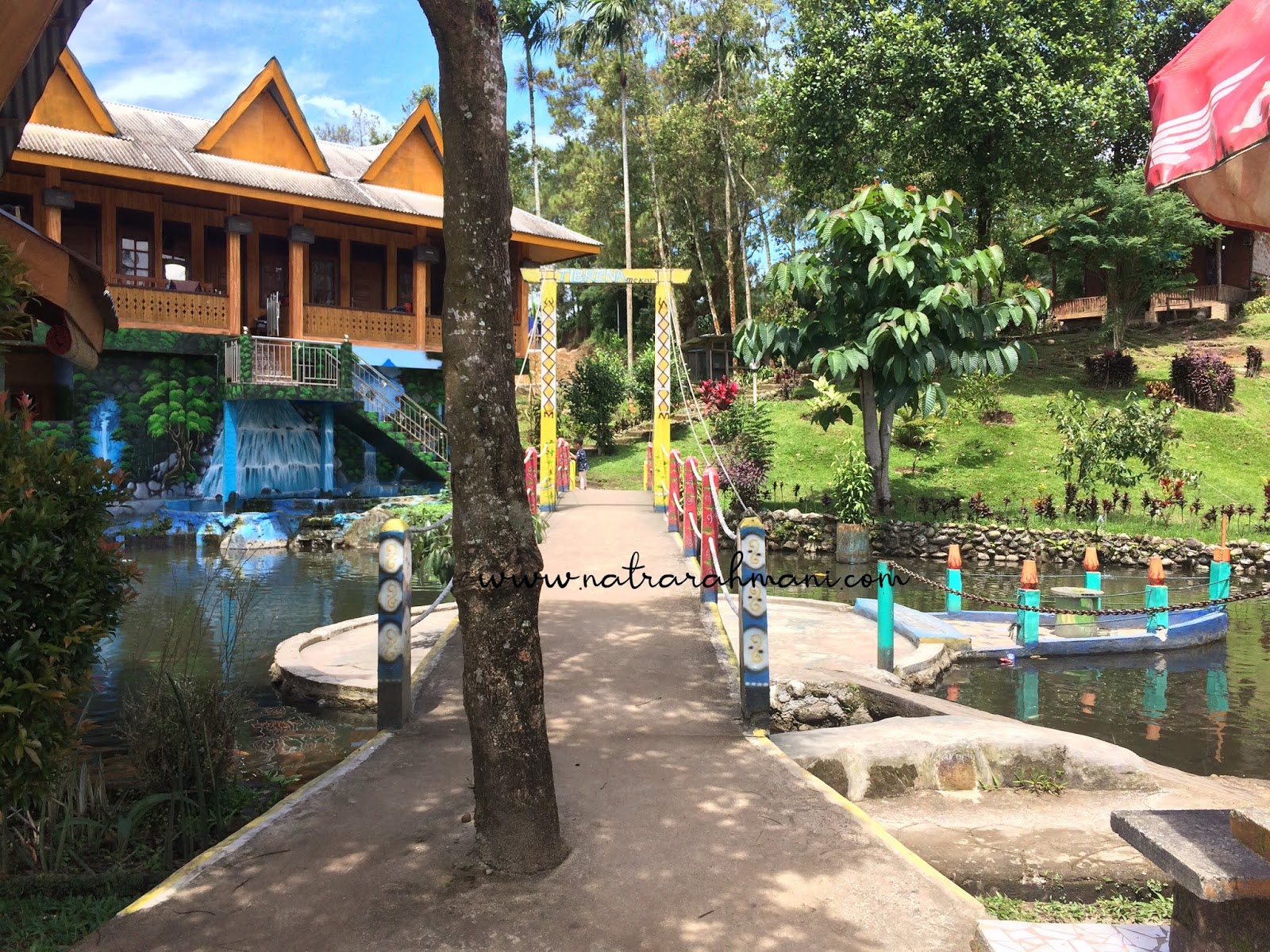 TIBRENA : ALTERNATIF LIBURAN DI SIBOLANGIT MEDAN / Natrarahmani