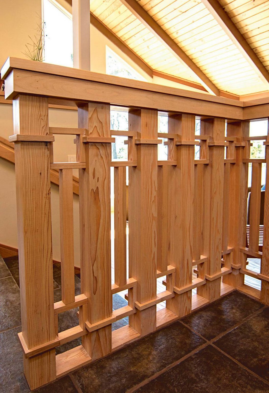 Heistand Woodwork: Frank Lloyd Wright Chain Style Baluster
