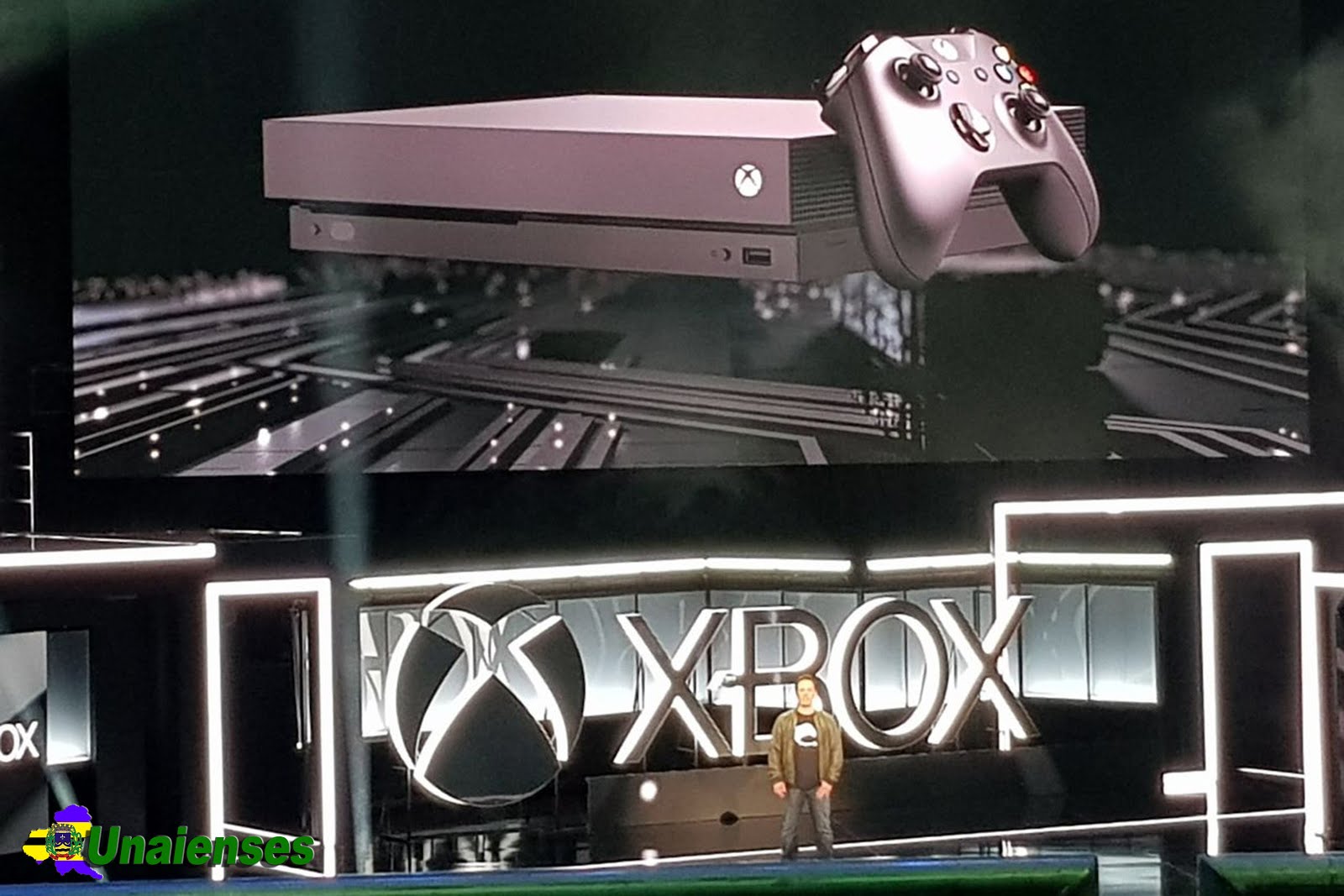 UNAIENSES: ESTADOS UNIDOS - Xbox One X, novo console da Microsoft ...